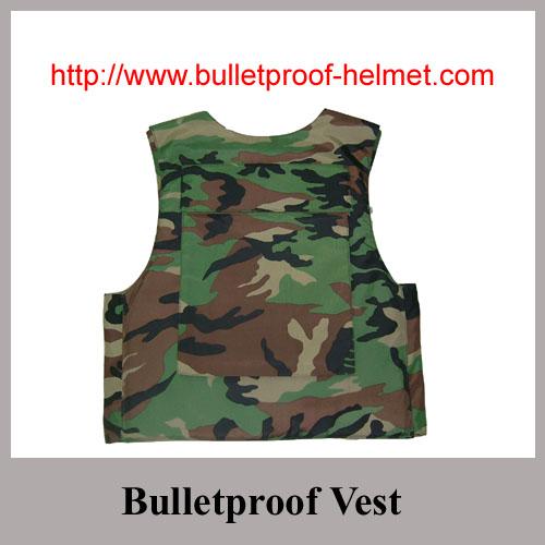 UN Blue NIJ IIIA Bulletproof Vest Body Armour