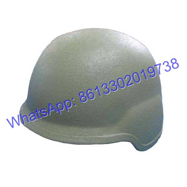 Police Approved Bulletproof Helmet with NIJ IIIA 9MM And 44.Mag ...