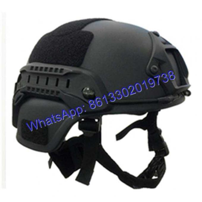 Police Approved Bulletproof Helmet with NIJ IIIA 9MM And 44.Mag ...